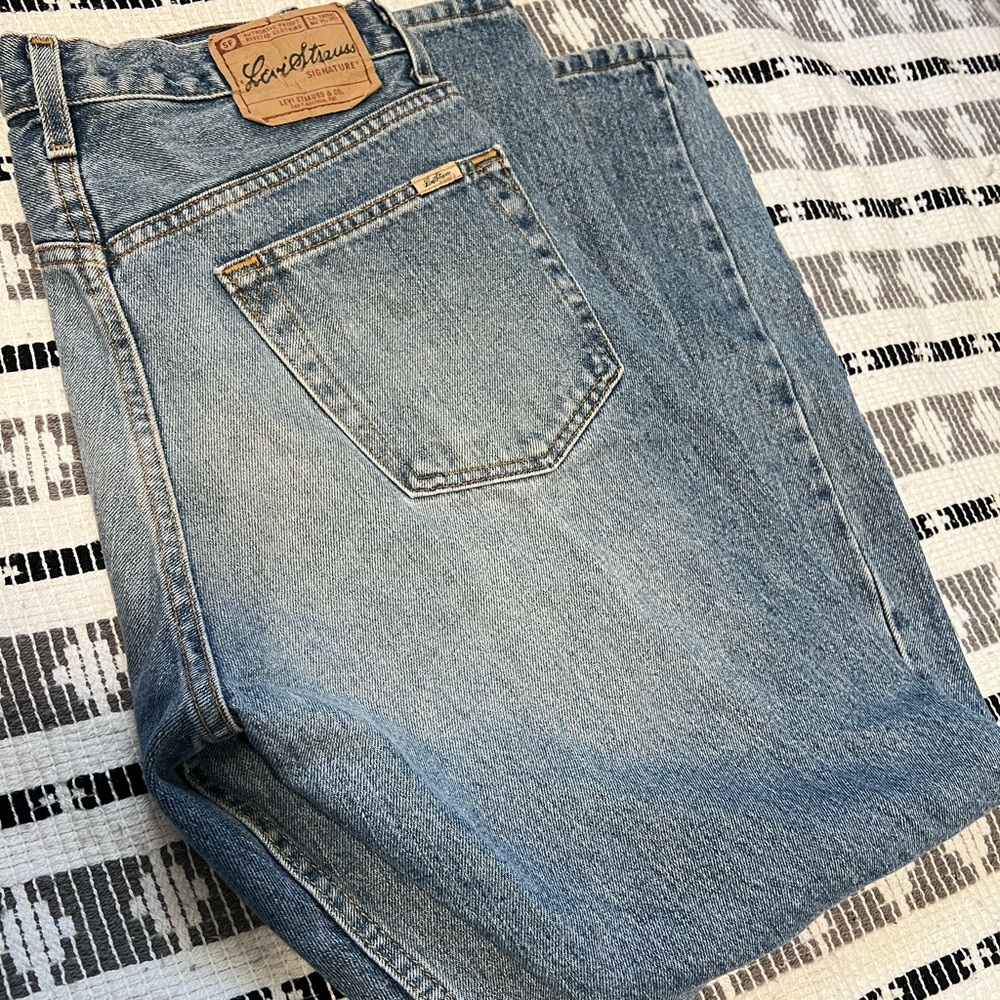 Vintage 2000s Levis Signature Jeans Denim 33” X 30” - Gem